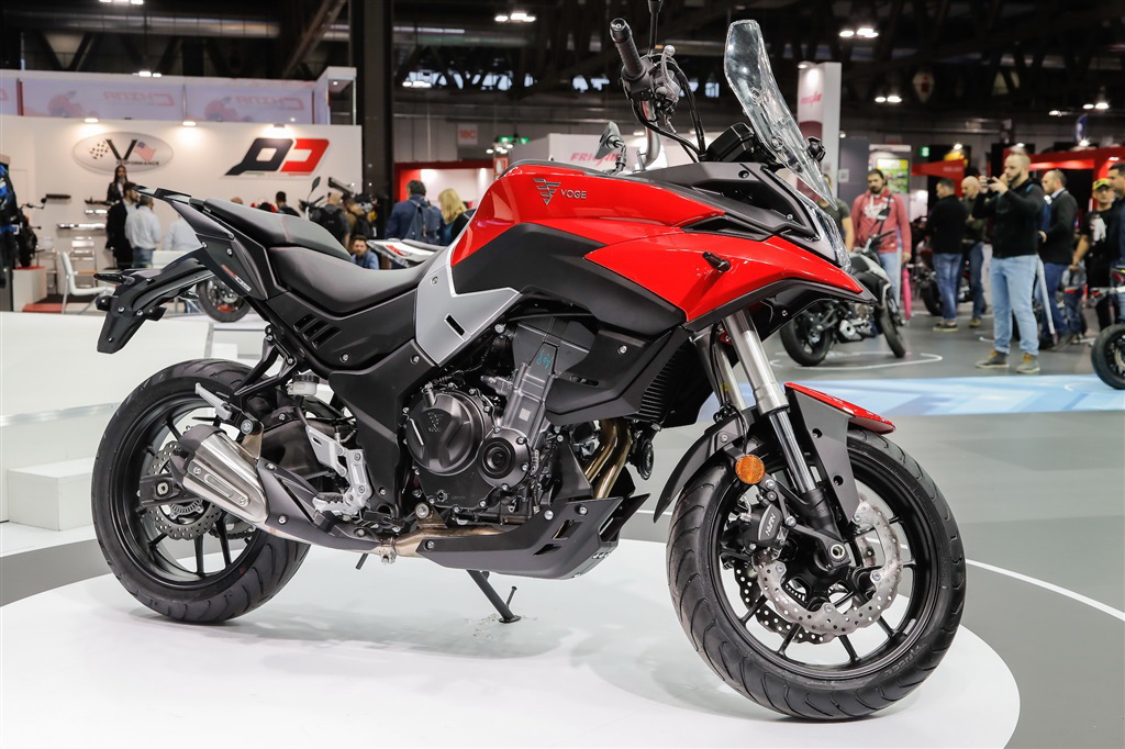 H Voge Motorcycles στην Ελλάδα! - VOGE